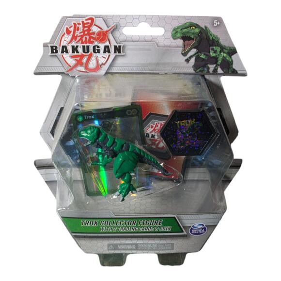 Spin Master | Toys | Bakugan Trox Green Collector With 2 Trade Cards ...